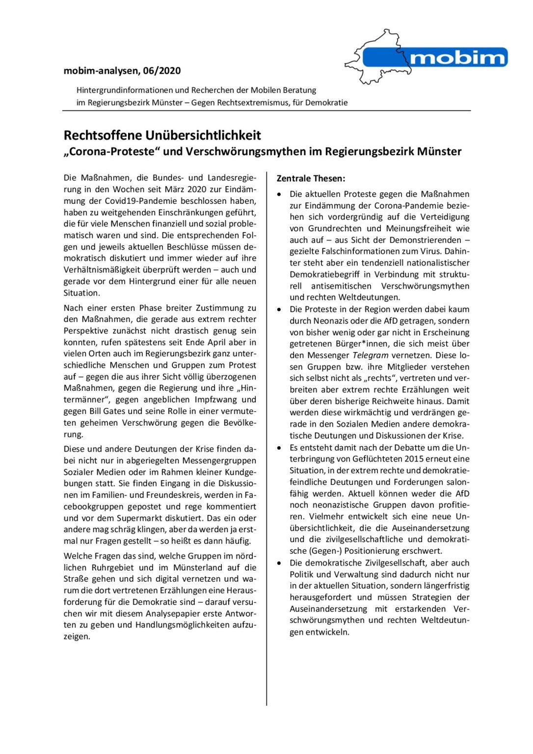 MOBIM-ANALYSEN 06-2020 • Vielfalt-Mediathek